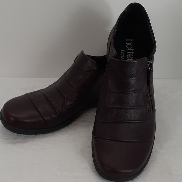 hotter | Shoes | Hotter Womens Ortholite Leather Alder Shoes Nwob ...